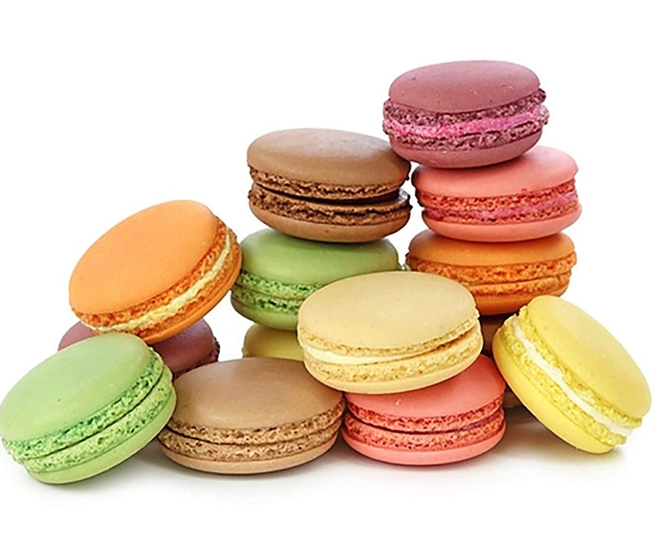 French Macarons Variety Pack 6 count | Bigg Belly
