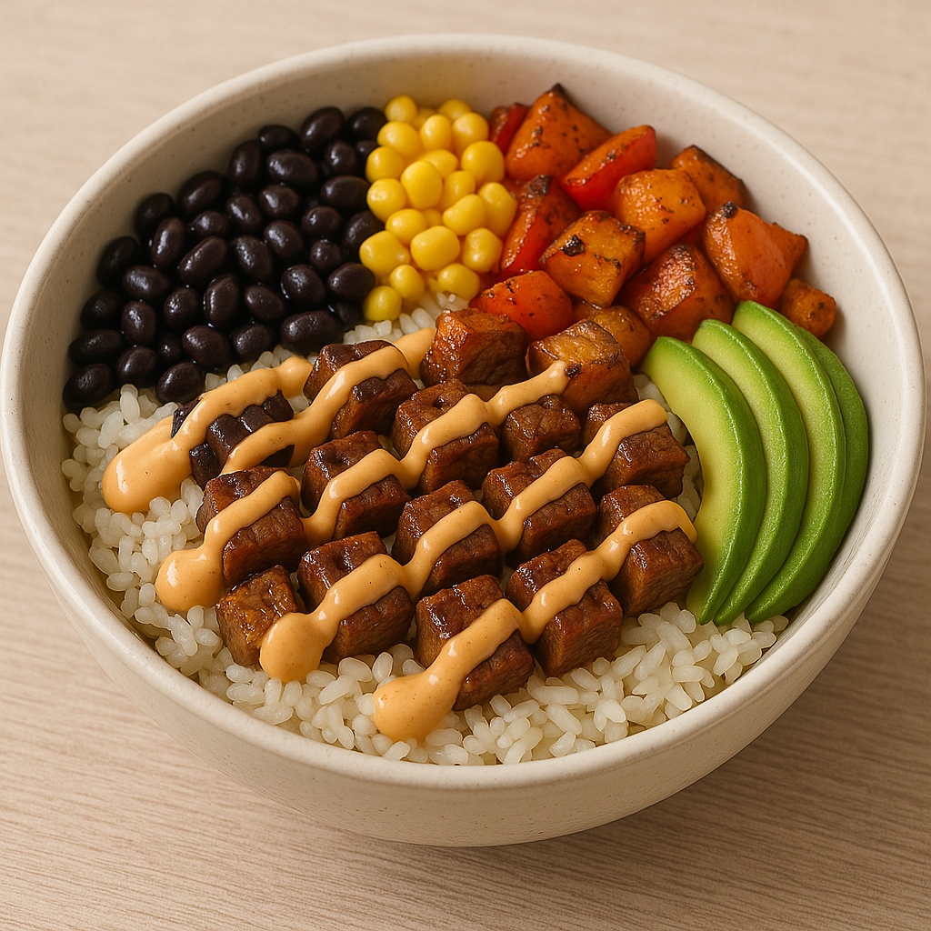 Angus Beef Rice Bowl | Bigg Belly